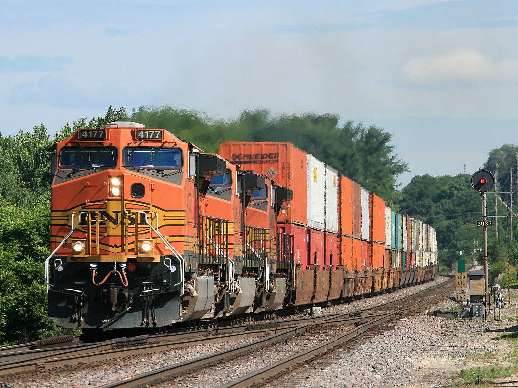 BNSF 4177